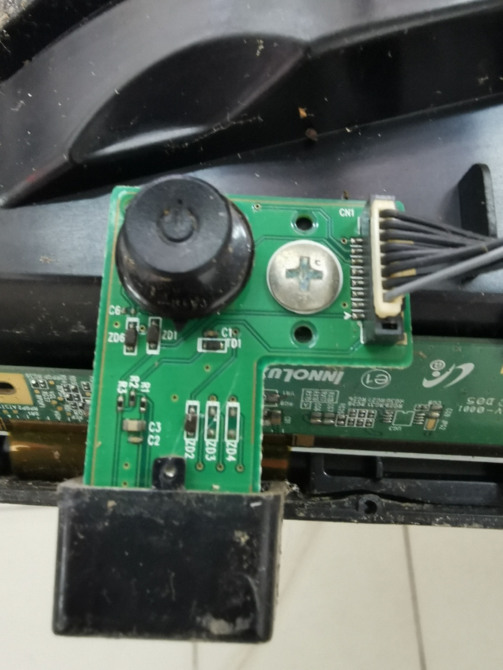 SAMSUNG UA40H5008 UA40H5008AR Power Board Motherboard Speaker Button ...