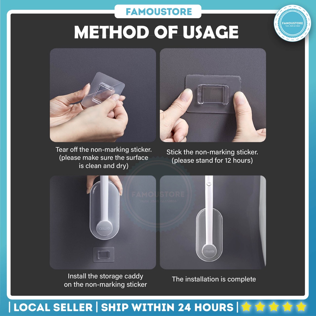 Berus Tandas Silikon Pakai Buang Viral Berus Jamban With Pencuci ...