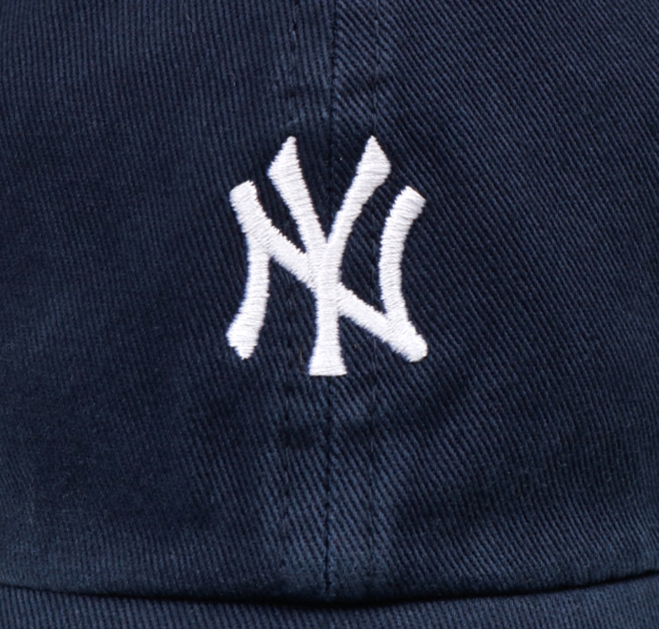47 Brand MLB NY Ball Cap Small Logo Caps - 15 Colors (2025 New Color ...