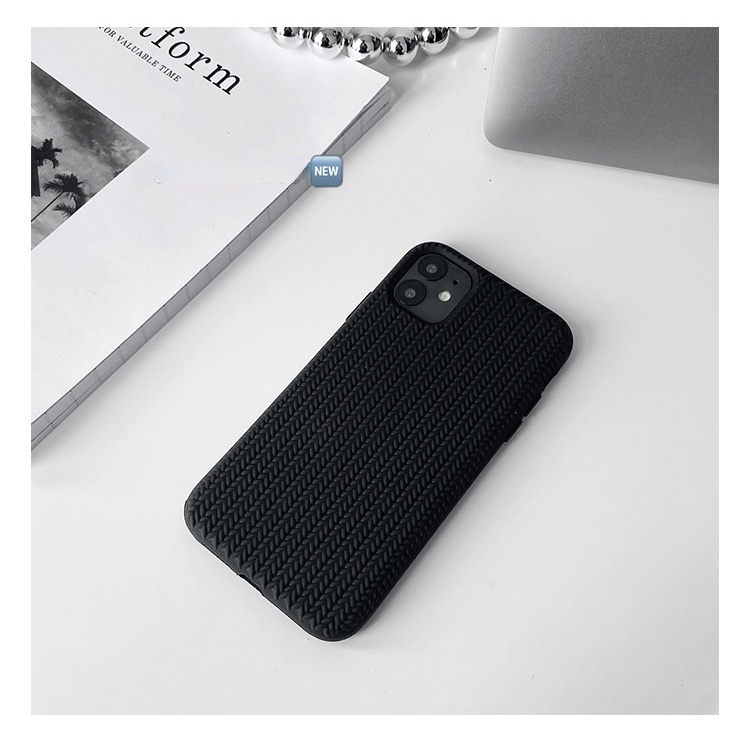 MojoSkins Korean INS Knitted Casing Drop Protection Liquid SIlicone ...