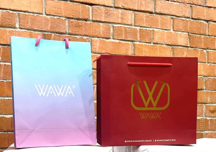 WAWA PAPER BAG | RED EDITION | UNICORN EXCLUSIVE [💯ORIGINAL HQ ...
