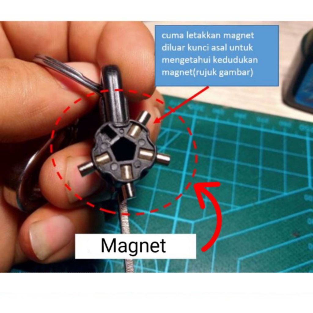 Original KYMCO/Modenas Elegan 250/250 ABS/X-Town 300i Key Blank with ...