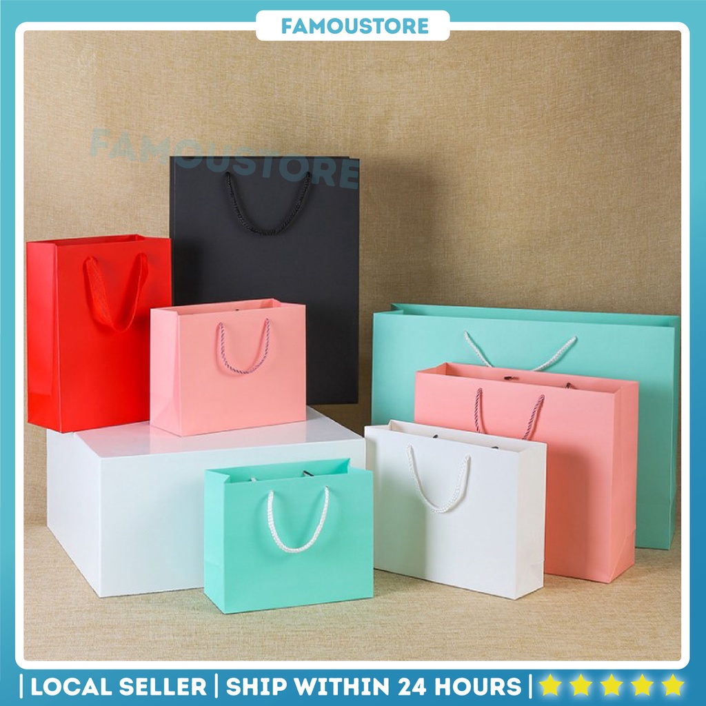 Paper Bag Murah Doorgift Bag Wedding Shopping Bag Gift Bag Party Bag ...