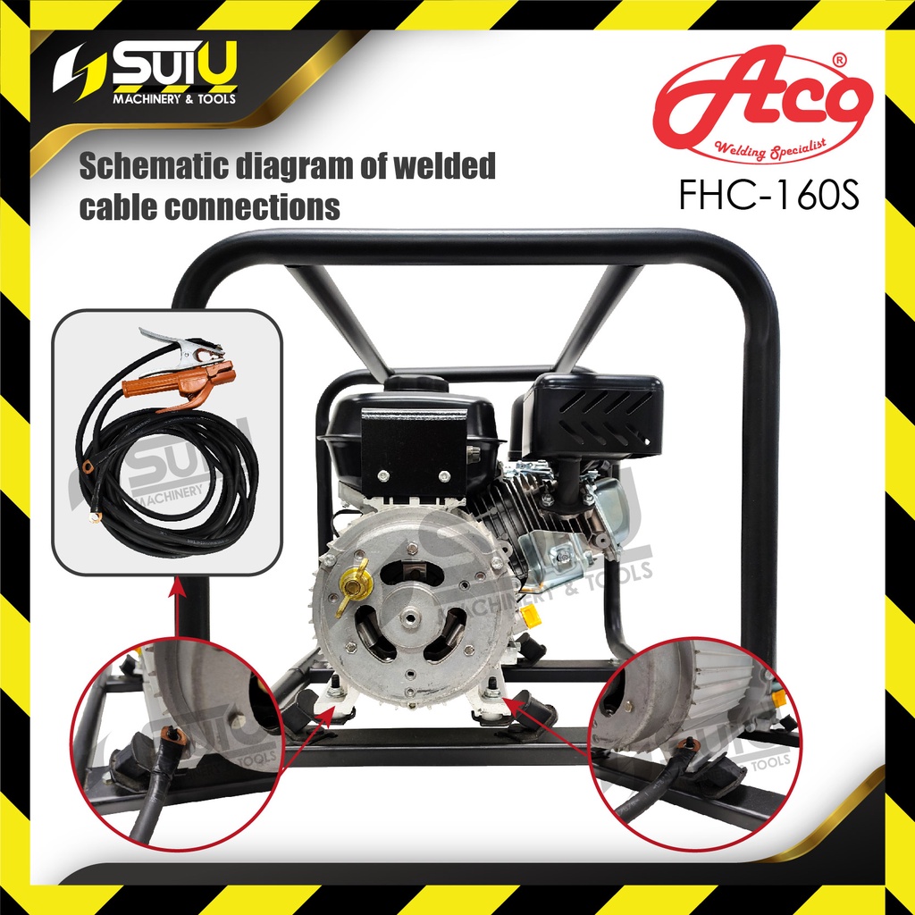 【SUI U】ACO FHC-160S / FHC160S Welding Generator / Penjana Kimpalan ...