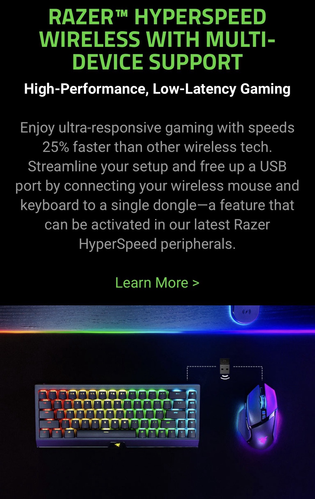 Razer Basilisk V3 Pro - Customizable Wireless Gaming Mouse with Razer ...