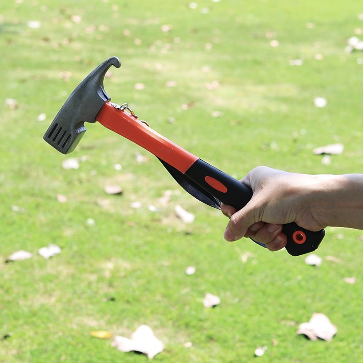 [NEW] Multi-Usage Hammer Outdoor Camping Flysheet Tarp Ground Nail ...