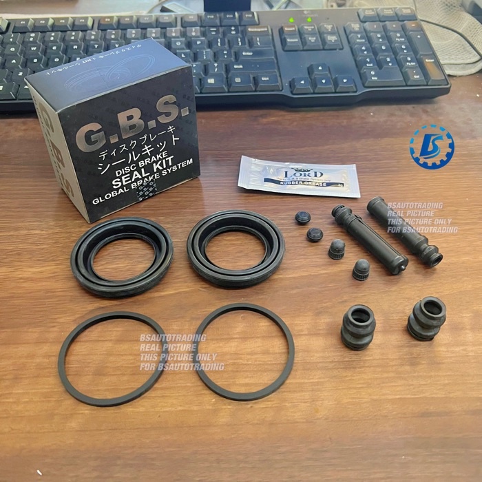 GBS Proton Saga 8V 12V Iswara LMST 1.3 1.5 Front Disc Brake Repair Kit Set FULL HALF SET (51mm ...