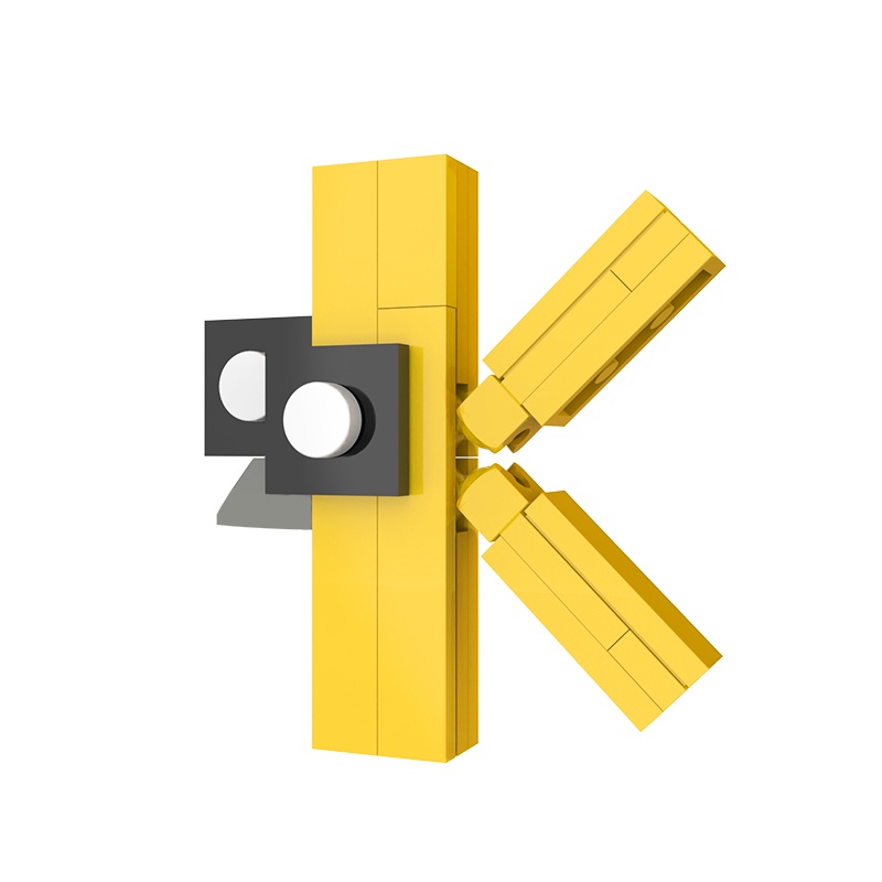 Buildmoc creative Alphabet Lore 26 English letters model MOC Set ...