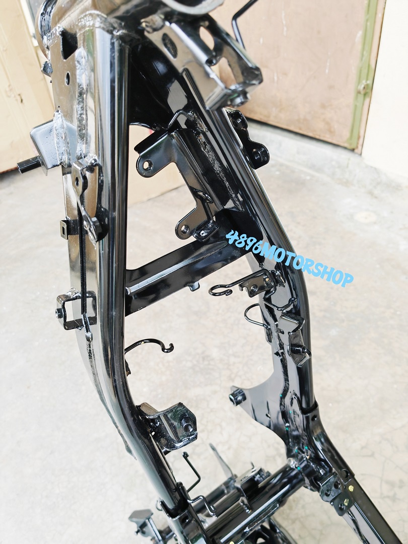 100% ORIGINAL HONDA RS150 RS 150 V1 V2 BODY FRAME COMP BINGKAI RANGKA ...