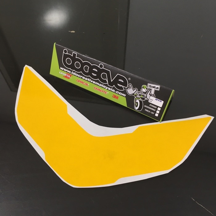 TINTED LAMPU KEPALA YAMAHA 135 LC Fi ( LC V8) BARU 2022 ORACAL® GERMANY ...