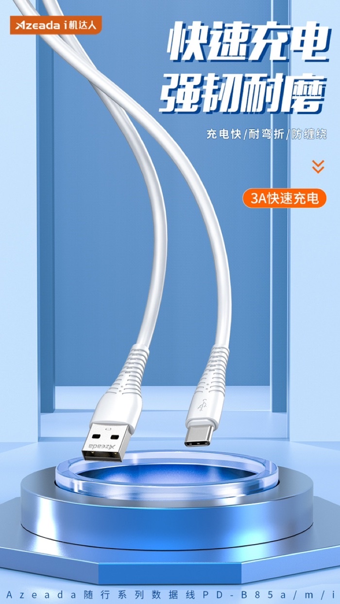 Remax Azeada Retinue Series Data Cable for Type C/iPhone (1M) | Shopee ...
