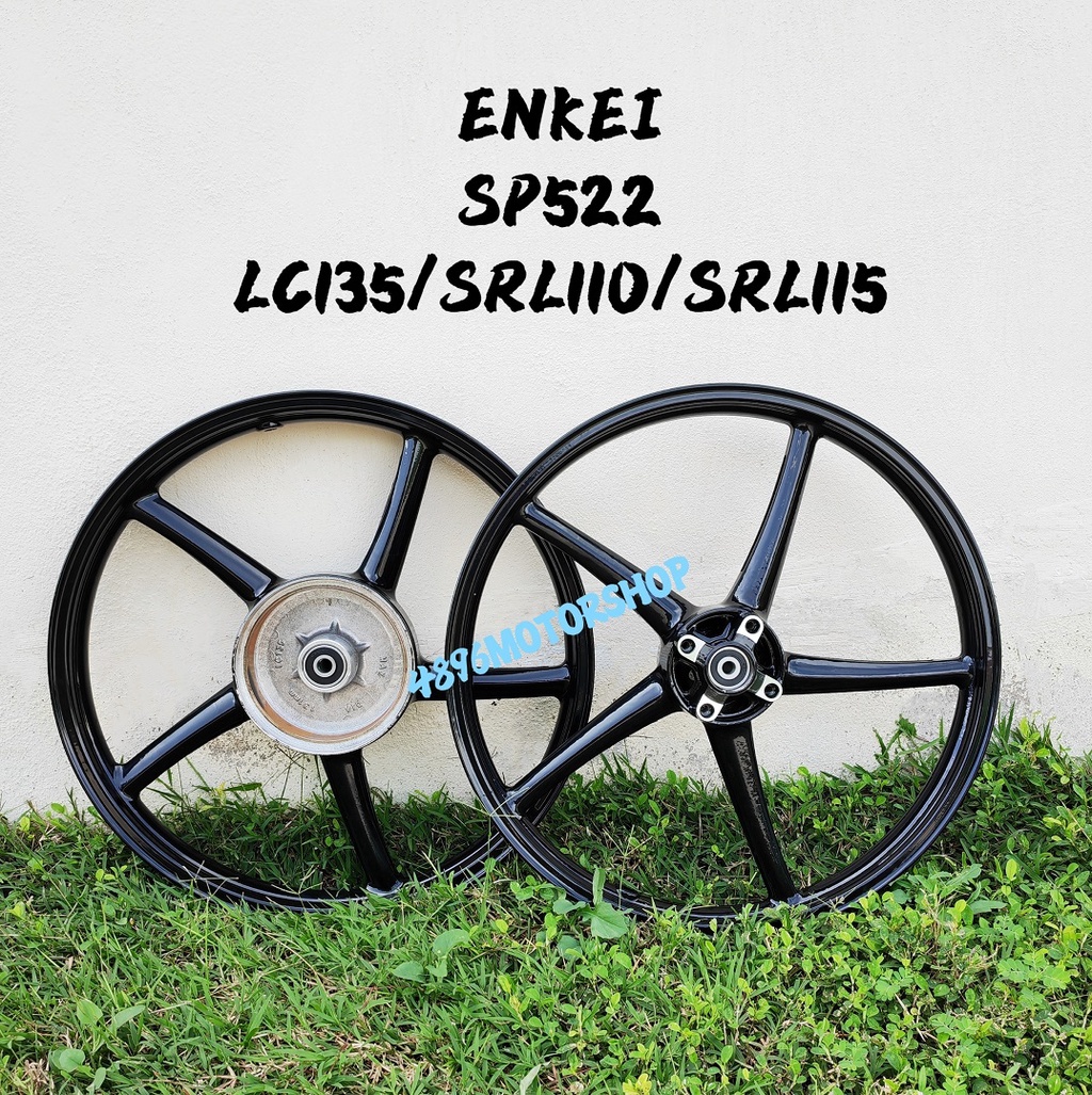 ENKEI SP 522 SP522 LC135 4S SRL110 Z ZR SRL115 EVO Z SPORTRIM SPORT RIM 5 BATANG 5L LC 135 V1 V2 ...