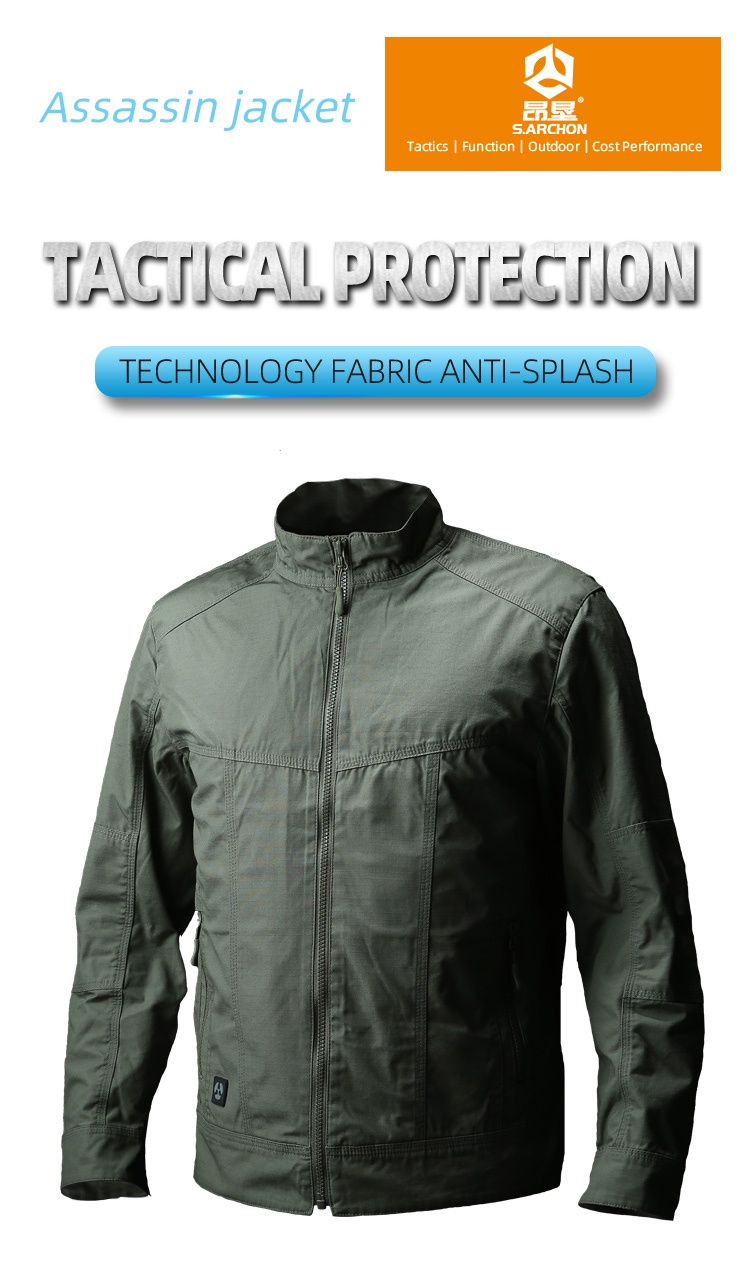 s.archon Outdoor TAD Tactical Shell Jacket Overalls Jacket Special ...