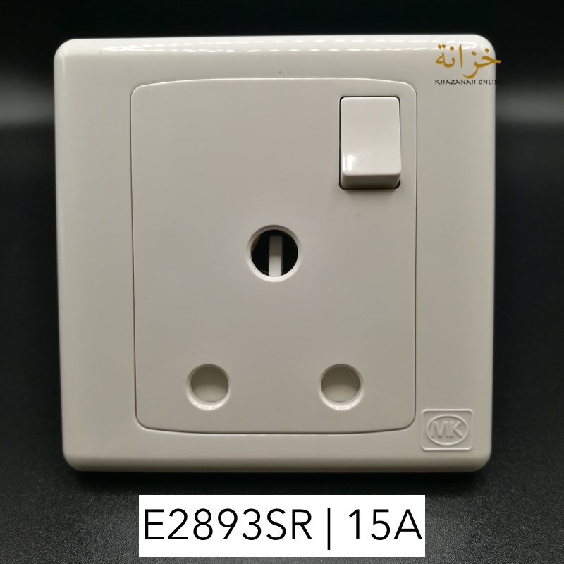 MK Ecore SR 1 Gang / 2 Gang / 15A / RJ11 / Tv outlet socket | Shopee ...