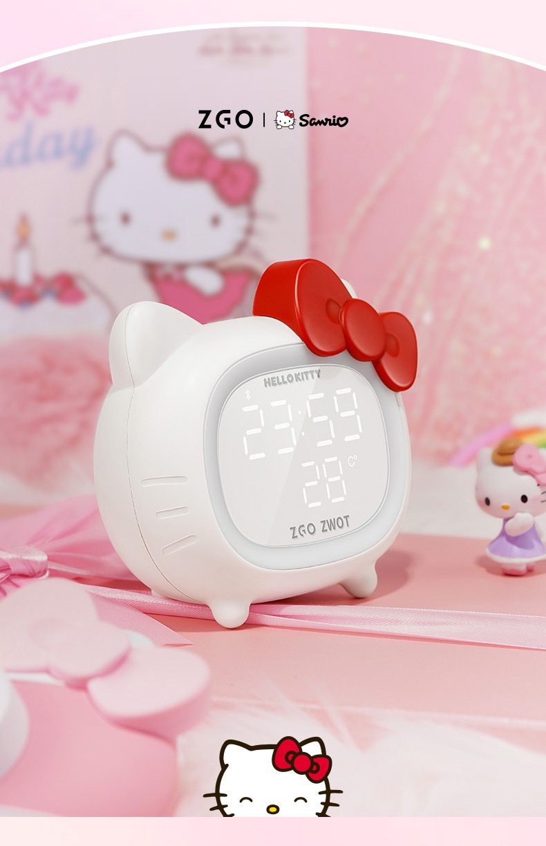 [New Product Special Offer Children's Alarm Clock] Zhengang Sanrio ...