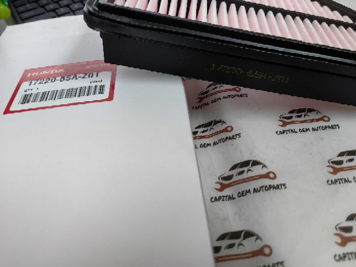 HONDA CITY T9A/T9N AND HONDA JAZZ T5A/T5N BRV AIR FILTER 17720-55A-Z01 ...
