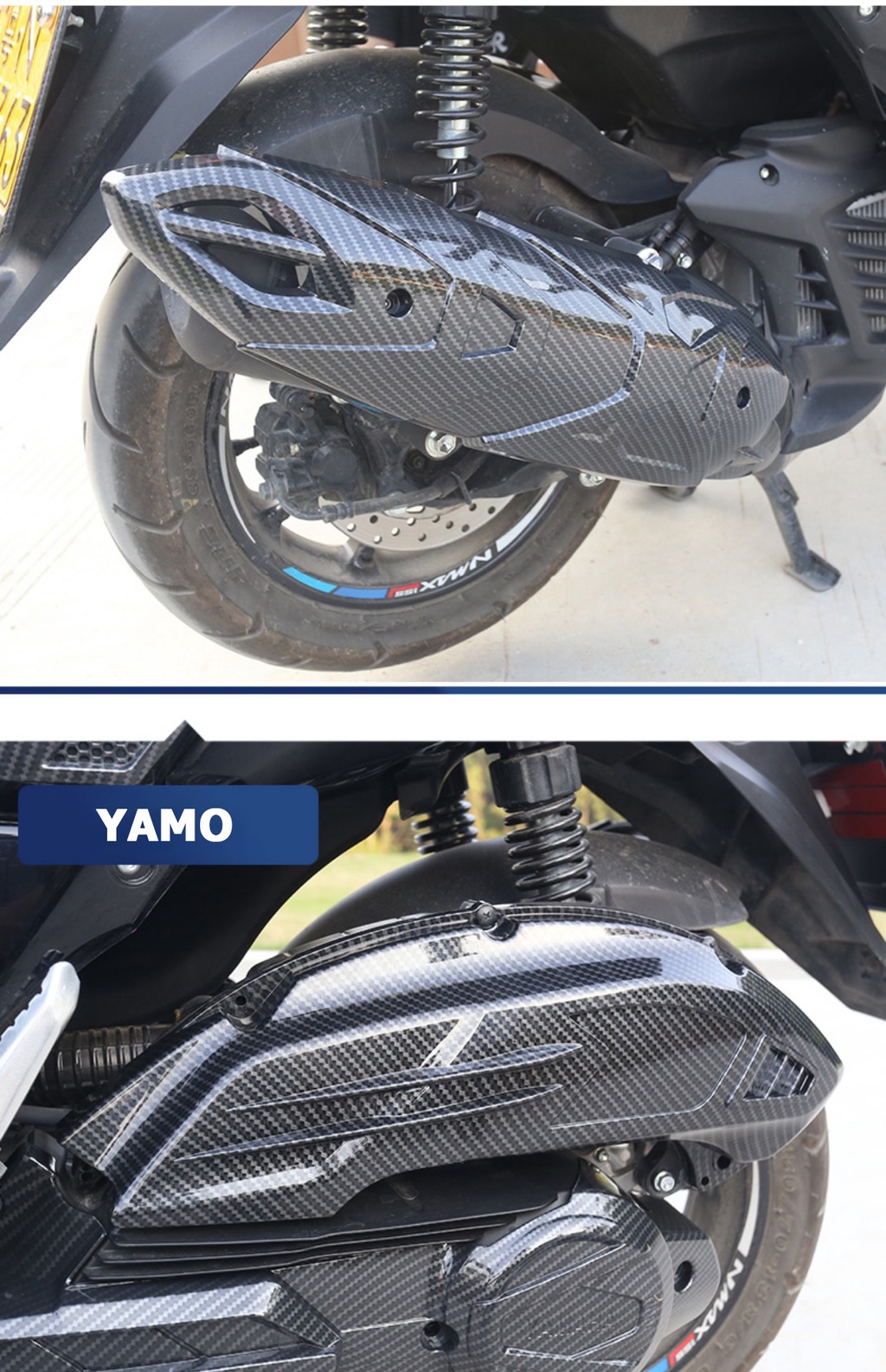 For 2020 2021 2022 2023 2024 Yamaha NMAX155 NMAX 155 N MAX 155 Body ...