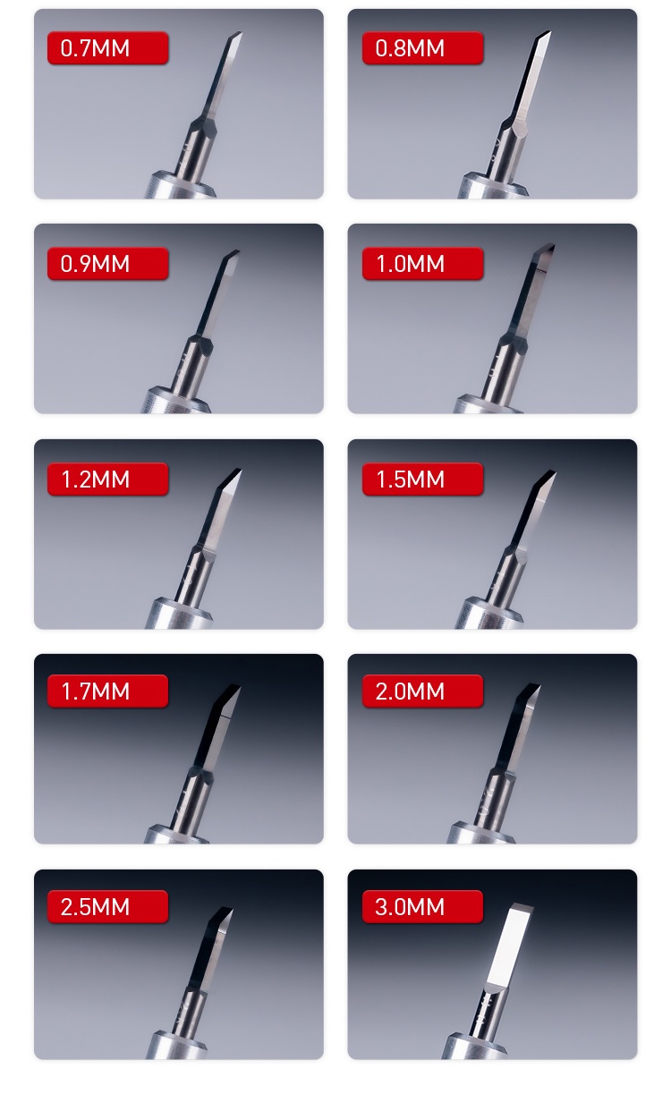 (HobbyMio) Tungsten Steel Scribing Chisel & HMK07 Handle - Panel Line ...