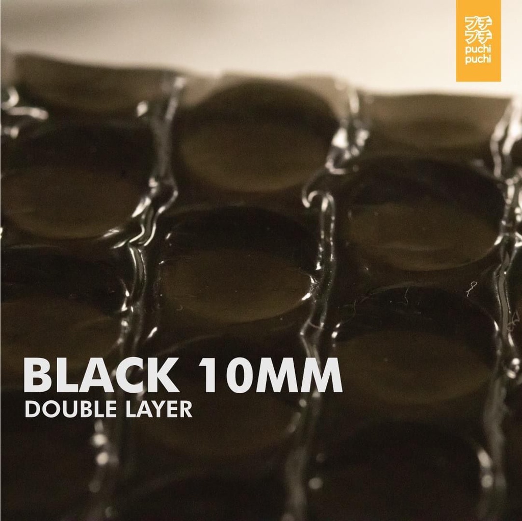Bubble Wrap / Double Layer Air Bubble Wrap 10mm Black【30cm/60cm/90cm ...