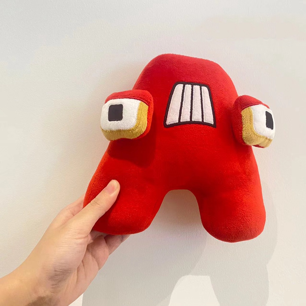 Ready Stock 26 PCS Alphabet Plush Toy, Alphabets Alphabet Lore Stuffed ...