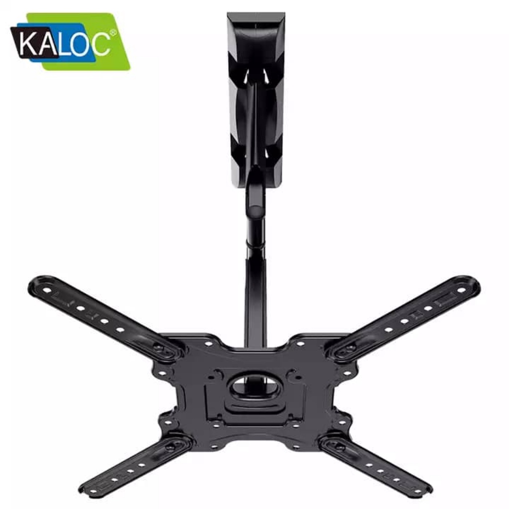 Kaloc X4 32"- 60" Full Motion 90 Degree Swivel Tilted Wall Mount TV ...
