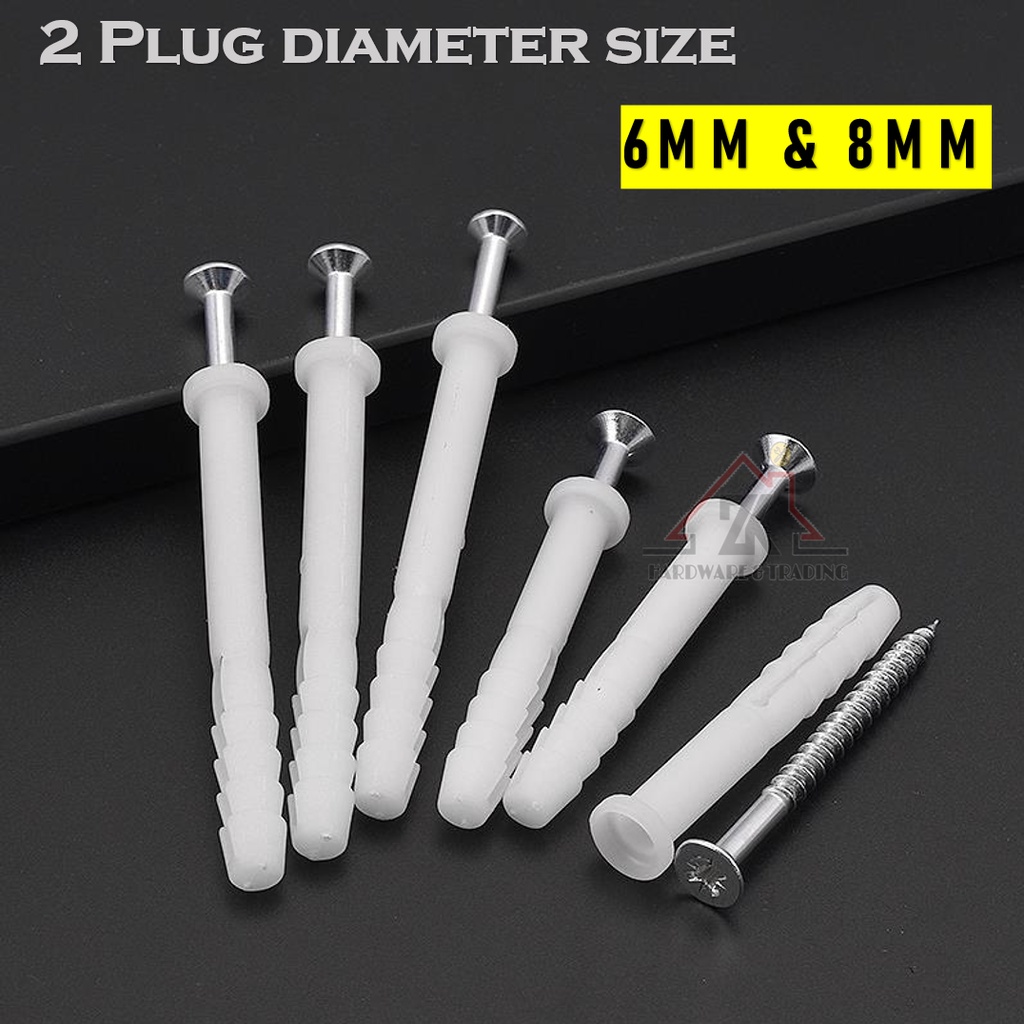Furniture Expansion Screws & Bolts Connector Cupboard Wall Screw Self ...