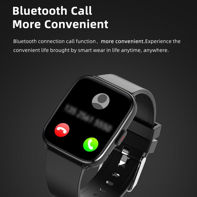 HL Original G12 Smart Watch Waterproof Custom Wallpaper Body Temperature Heart Rate Sleep ...