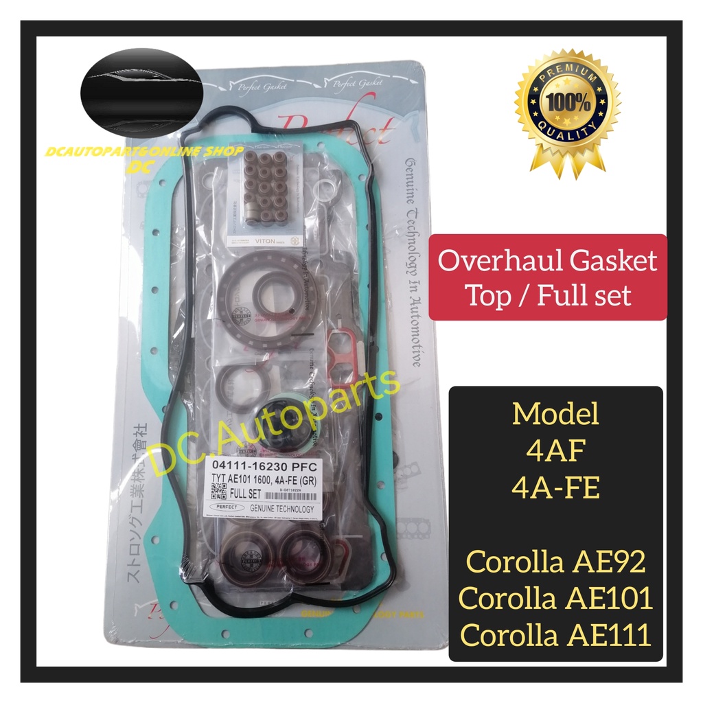 TOYOTA COROLLA AE101 AE111 1.6 AE92 4A-FE ENGINE HEAD TOP / FULL ...