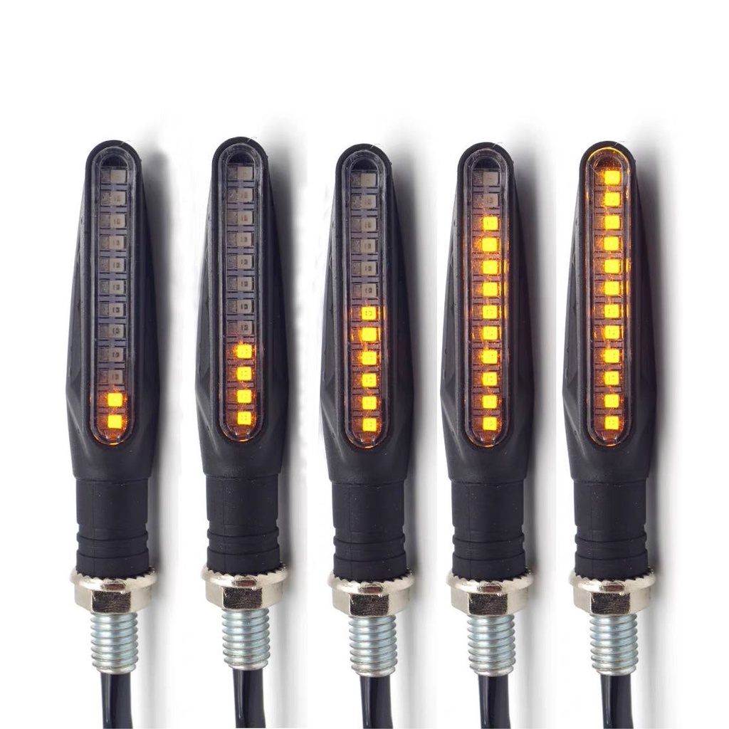 UNIVERSAL SIGNAL LED SUPERBIKE RUNNING LIGHT / SIGNAL BELAKANG LED ...