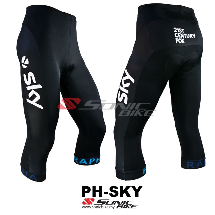 Ship From KL [ FREE RETURN ] High Quality Gel Pad 3/4 Cycling Pant - PH ...