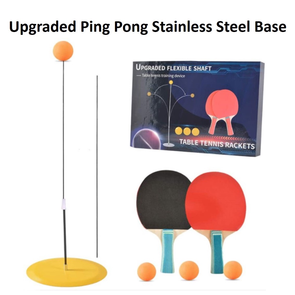 3H Set Ping Pong Meja Sukan/Portable Indoor Sport Table Tennis Set Net ...