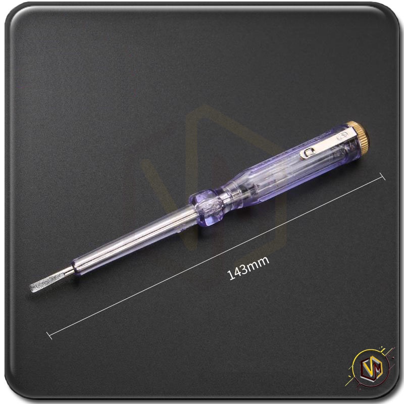 Electrical Test Pen Electrician AC Voltage Detector Screwdriver Pens ...
