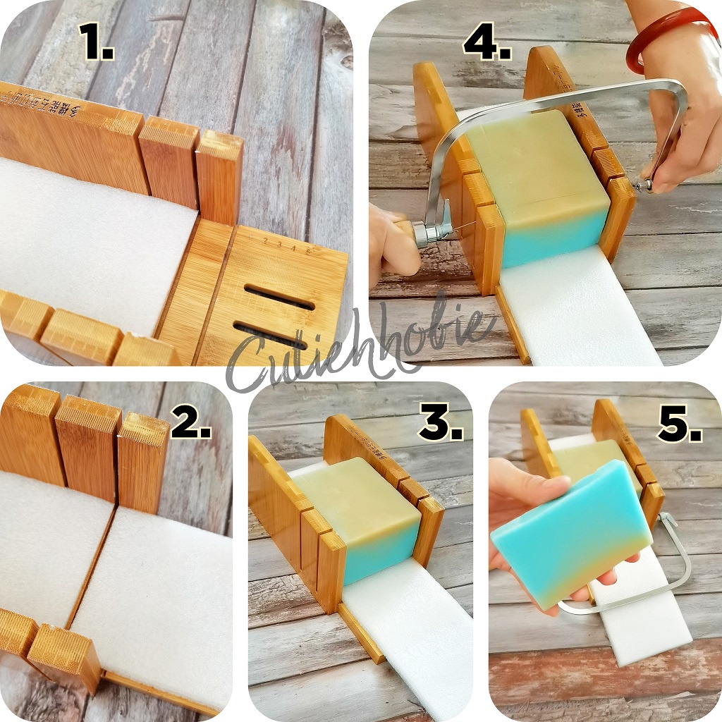 Handmade Soap Cutter Flat Wave String Cutter Handmade Cold Press Soap Melt And Pour Diy Sabun ...