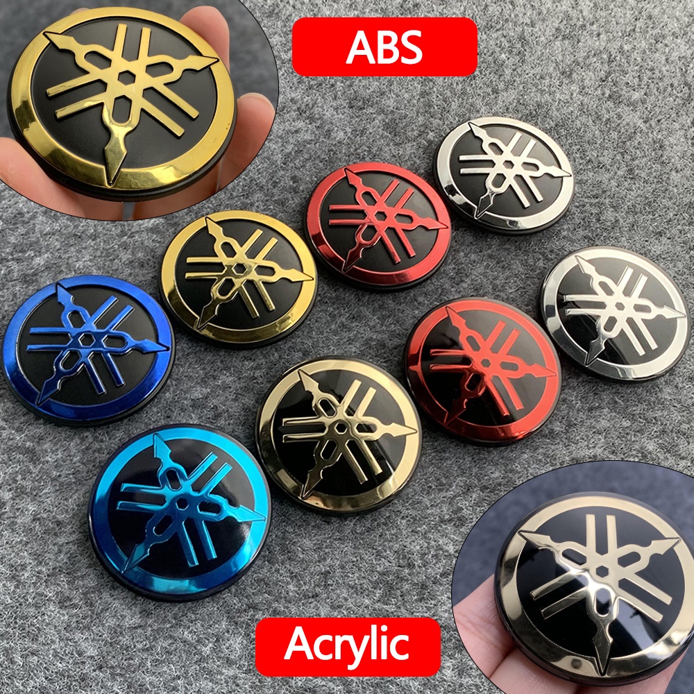 Yamaha 3D Emblem Badge Logo ABS/Acrylic Sticker For y15zr sport y100 ...