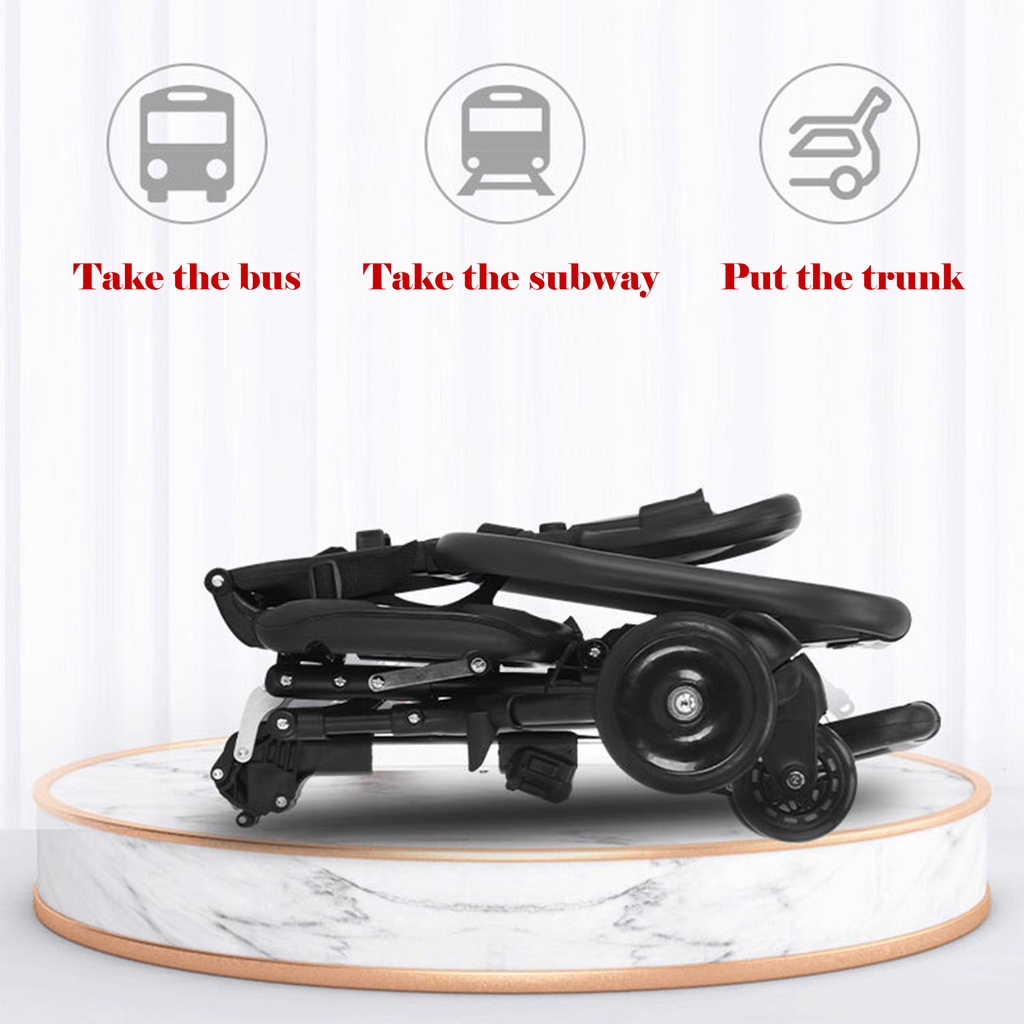 Magic Stroller Baby Travel Troli Baby Stroller Kid 🔥 COD 🔥 | Shopee ...