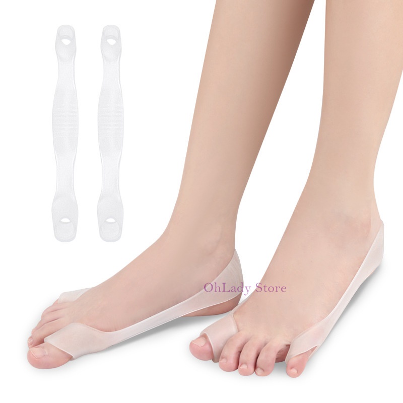Toe Splitter Separator Hallux Valgus Bunion Corrector Hammer Big Toe ...