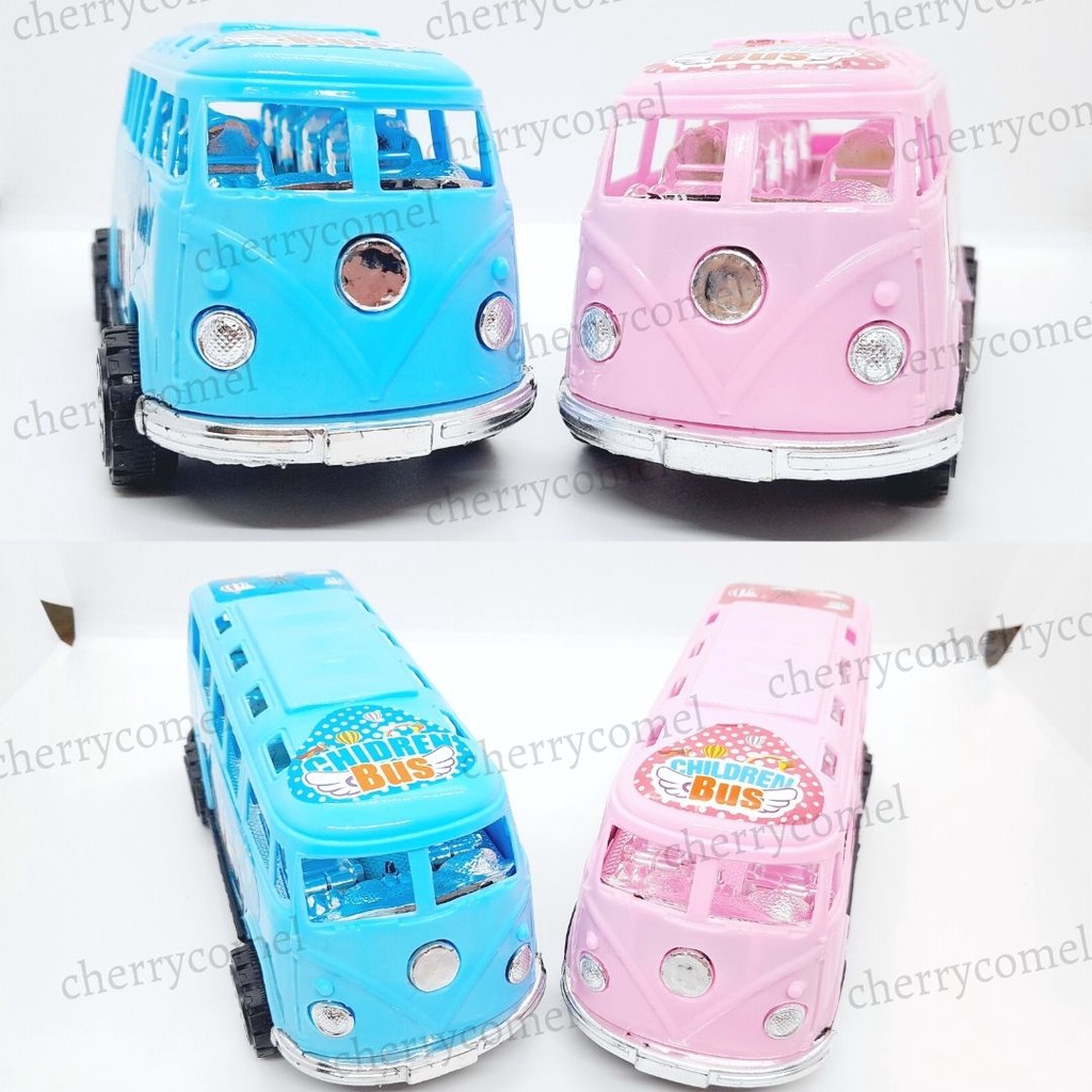 Children Bus Toy Mainan Bas School Bus Toy Car Vehicles | Shopee Malaysia