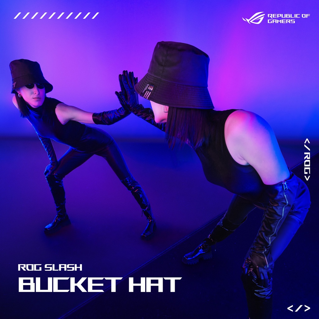 ASUS ROG SLASH Bucket Hat (CH3004) | Shopee Malaysia
