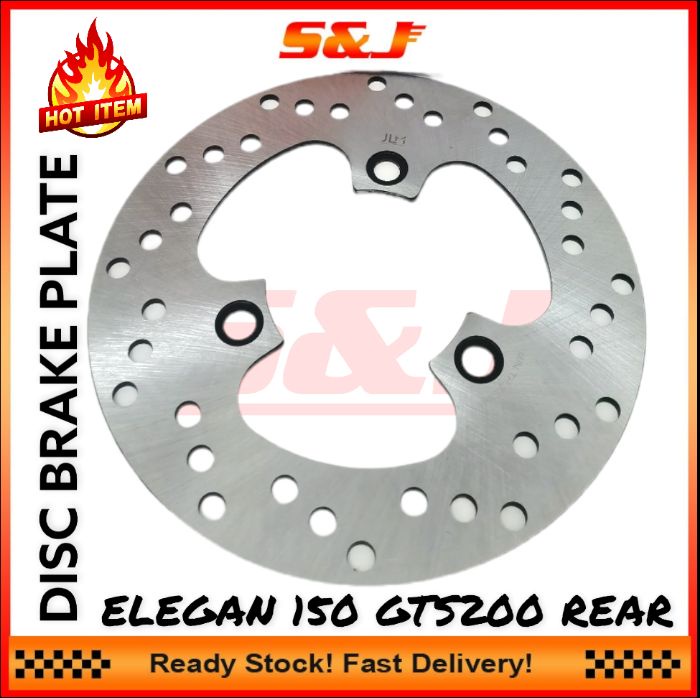 MODENAS ELEGAN150 ELEGAN DISK DEPAN DISC BRAKE PLATE ELEGAN150 FRONT ...