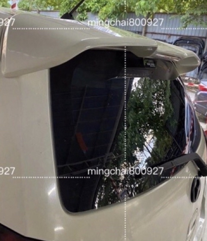 🔥REAYD STOCK 🔥AXIA AGYA SPOILER Fiber SIAP CAT | Shopee Malaysia