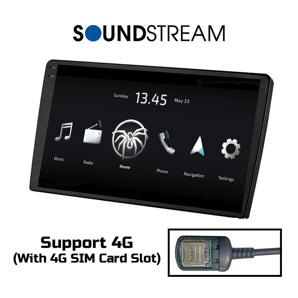 Free Reverse Camera Soundstream Anzuo Ultra Series Car Android Player ...