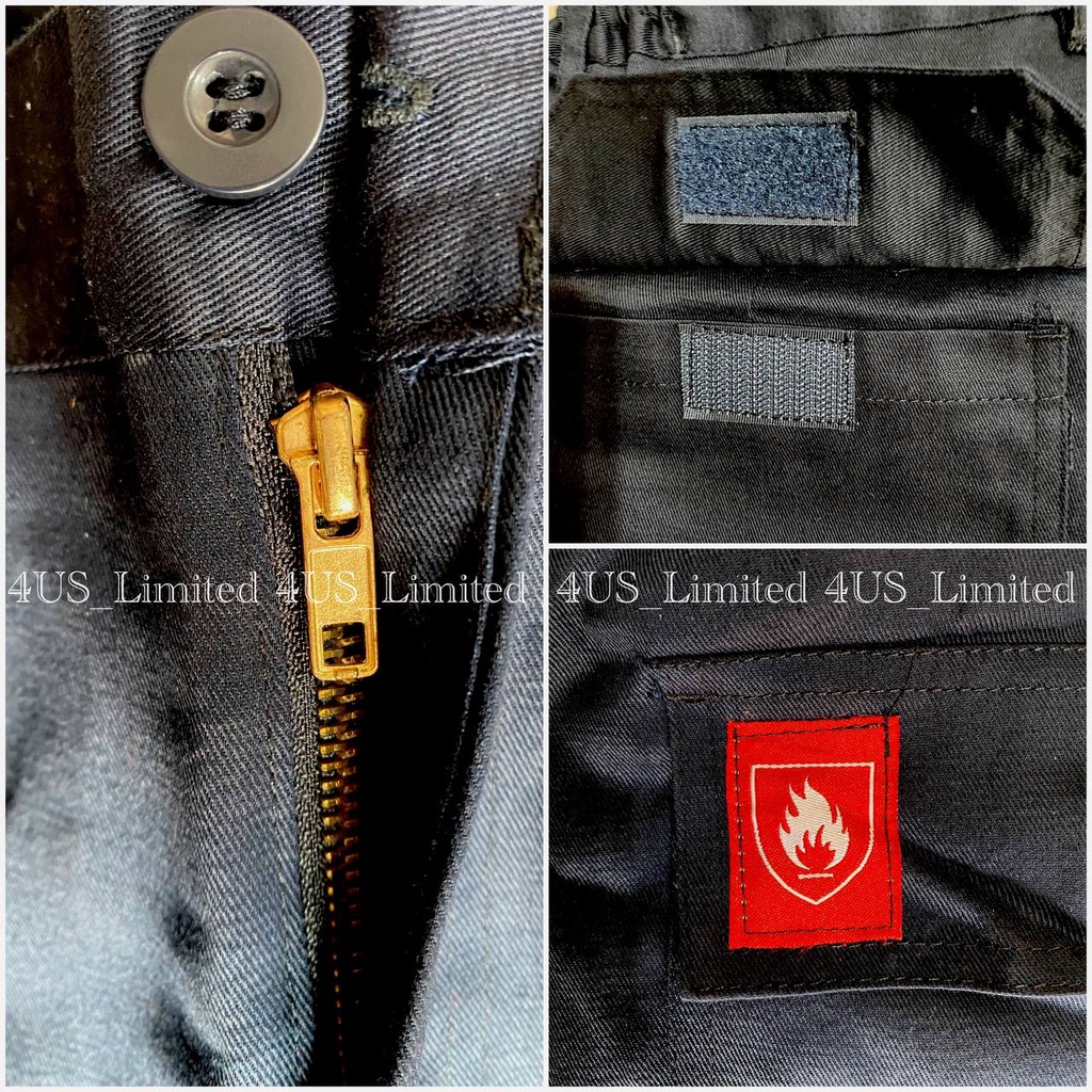 SHAMARR FIRE RETARDANT WORKING JACKET & PANTS NFPA2112 (FR) RED | PPE ...