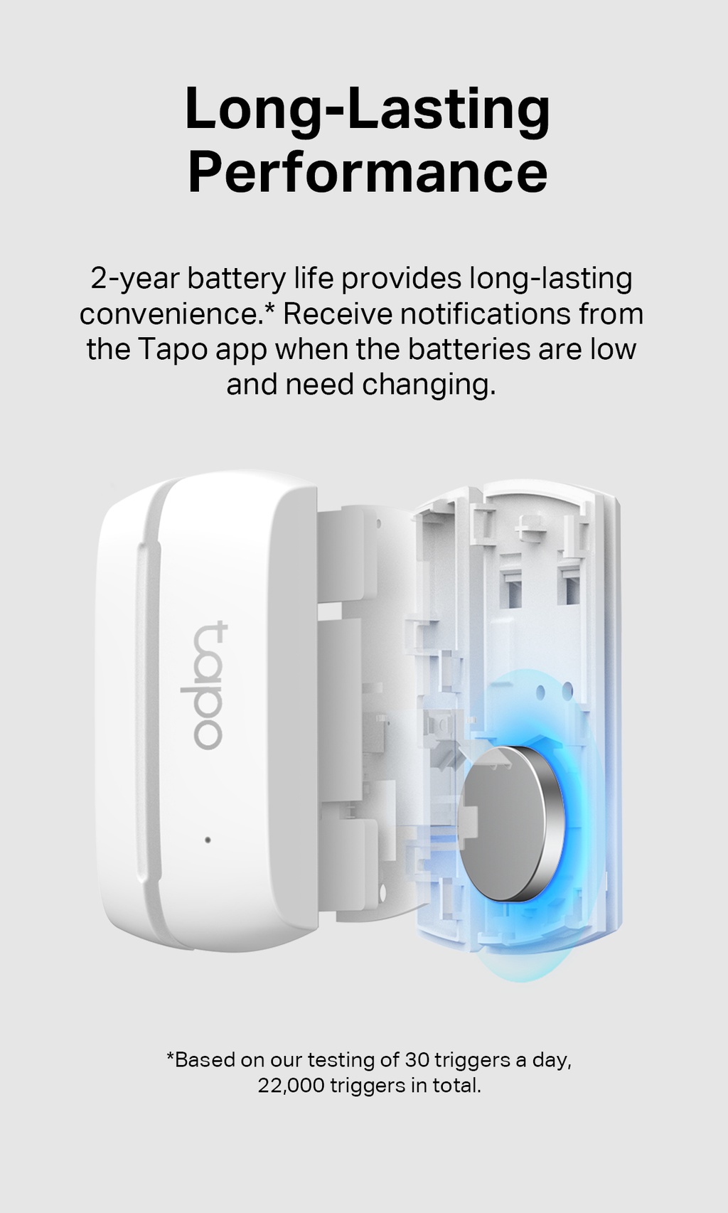 TP-Link Smart Doors And Windows Contact Sensor Tapo T110 | Shopee Malaysia