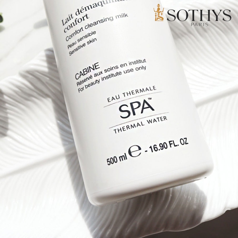 SOTHYS Comfort Vitality Cleansing Milk 500ml Normal Combination ...