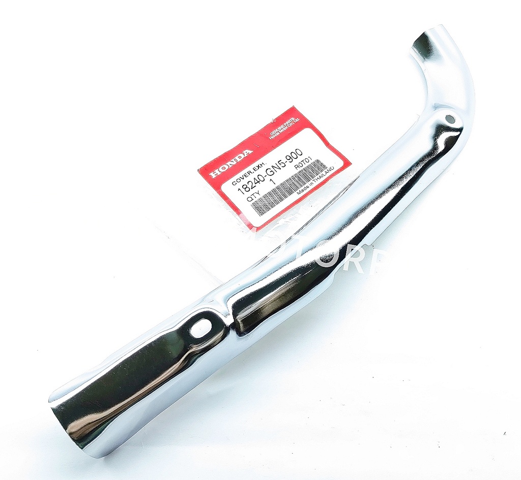 HONDA EX5/EX5 DREAM EXHAUST MUFFLER FRONT COVER EXHAUST PROTECTER COVER ...