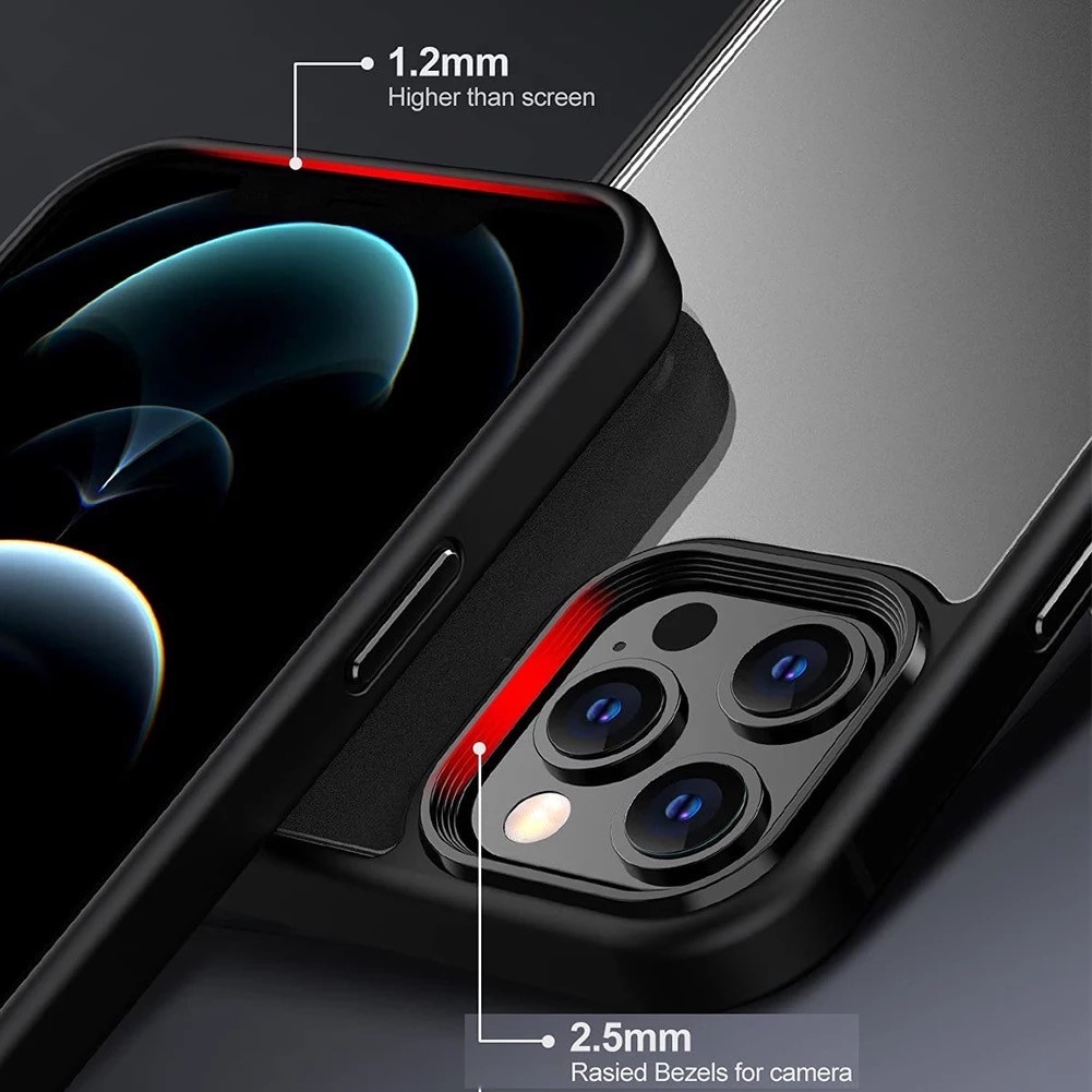 Sarung Telefon Matte Anti-Cap Jari Pelindung Gred Ketenteraan Untuk ...