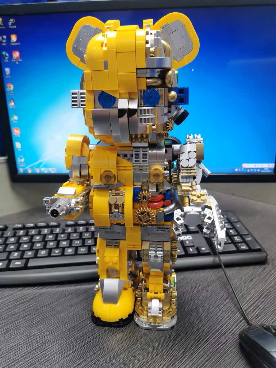 {SPECIAL OFFERS} ORIGINAL READY STOCKS!! WANGAO BEAR MECHANICAL ...