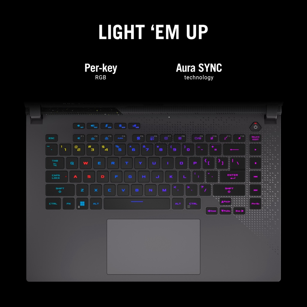 Asus ROG Strix G15 2022 G513R-MHQ368W R7-6800H/ 16GB 4800MHZ/ 512GB M.2 ...