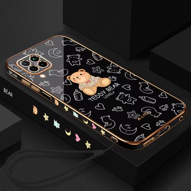 Casing Honor 50 X7 X8 4G X9 5G 70 50 Lite X8 5G X6 5G Kelebihan Lurus ...