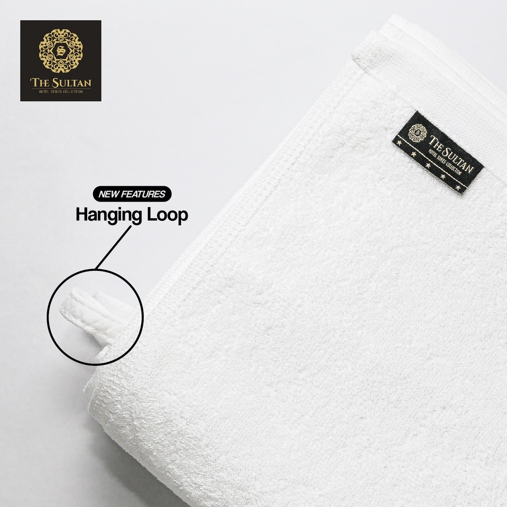 The Sultan | Sultera BETA White Towel Pack 3 in 1 - Set Tuala Hotel ...